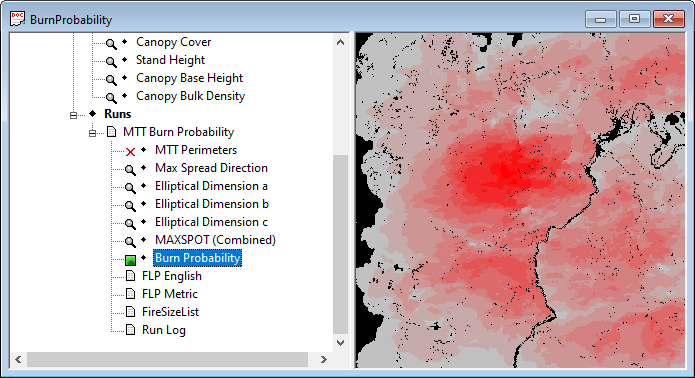 Evaluating Burn Probability Outputs Evaluating Burn Probability Outputs